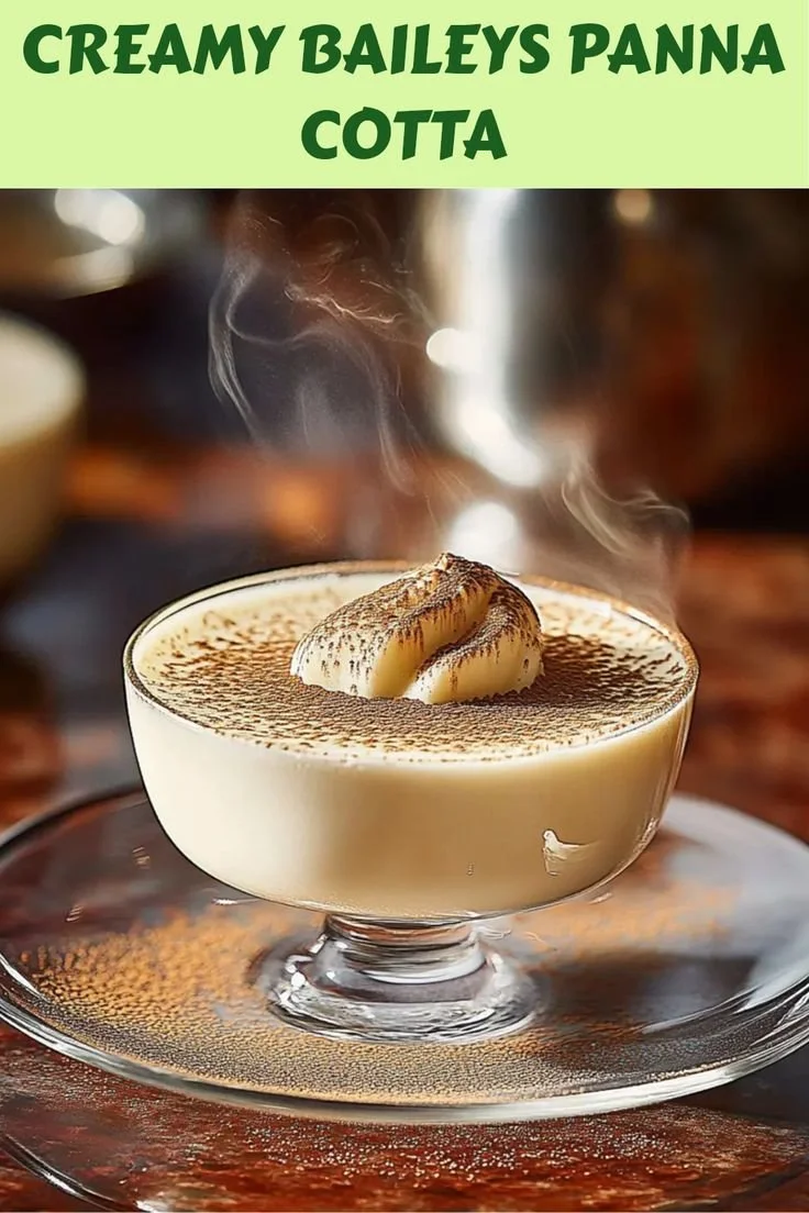 Baileys Irish Cream Panna Cotta – Mein Labrador Retriever