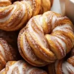 Cinnamon Knots with Coffee Icing Recipe – Mein Labrador Retriever