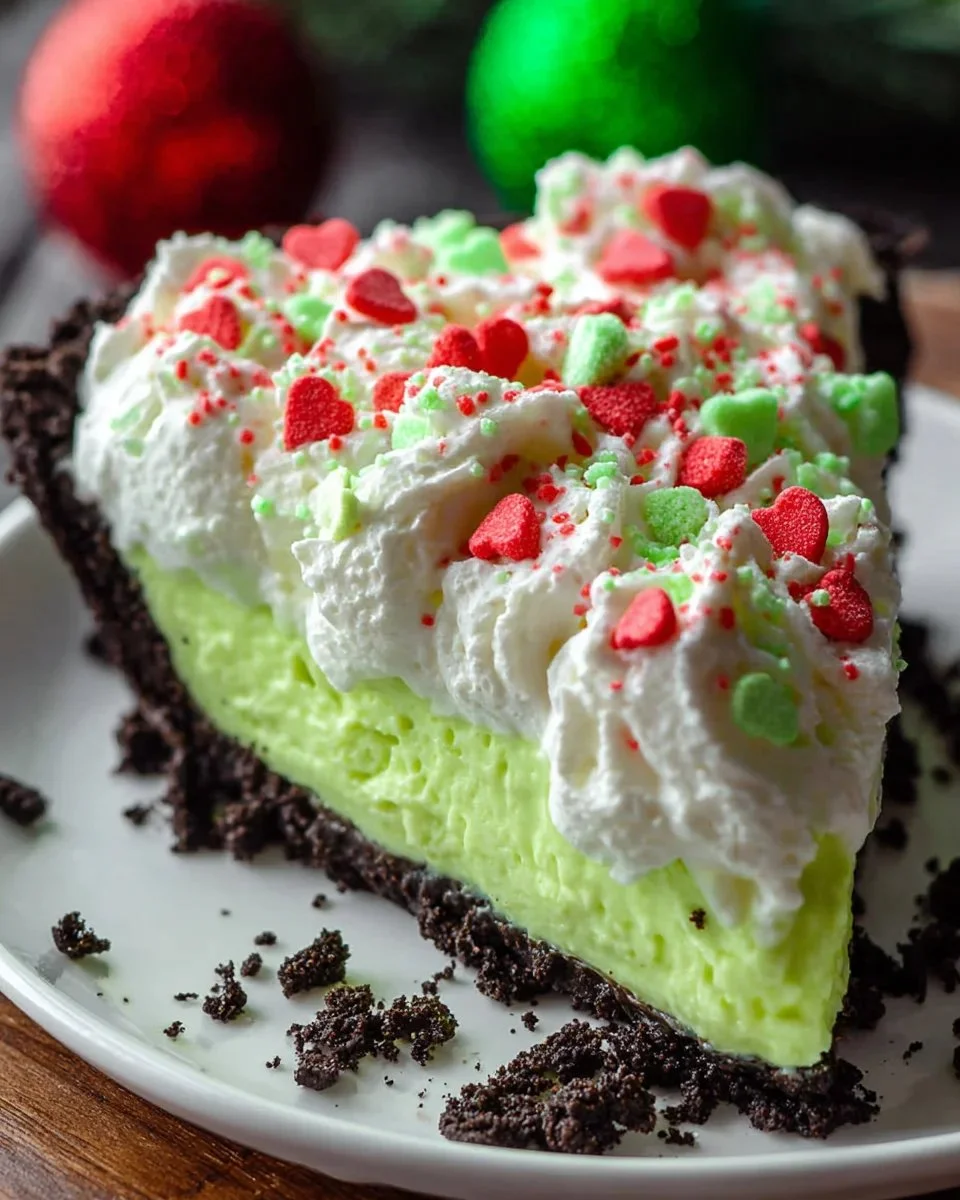 No Bake Grinch Pie – Mein Labrador Retriever