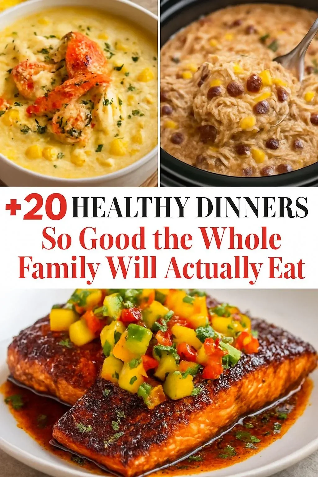 20 Easy & High-Protein Fall Dinner Ideas That Actually Taste Like ...