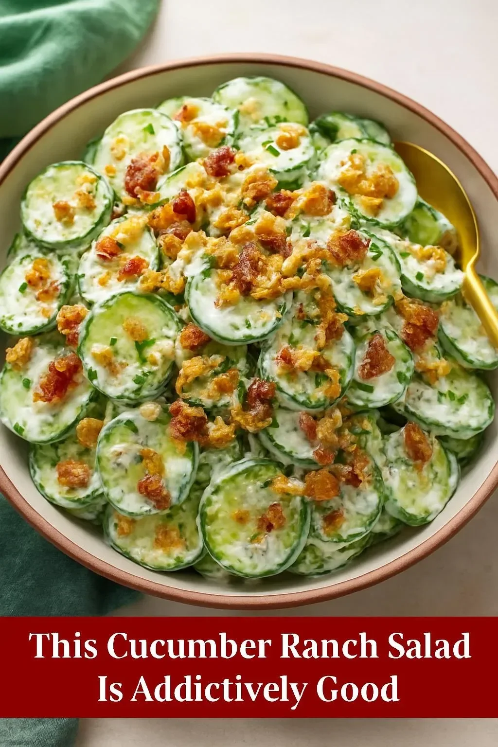 Crisp Cucumber Ranch Salad – Mein Labrador Retriever