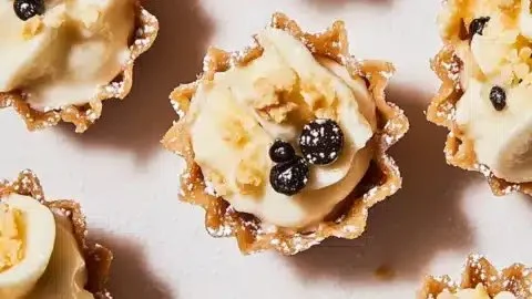 Delicious Cannoli Bites for Your New Year’s Eve Party Snacks – Mein ...