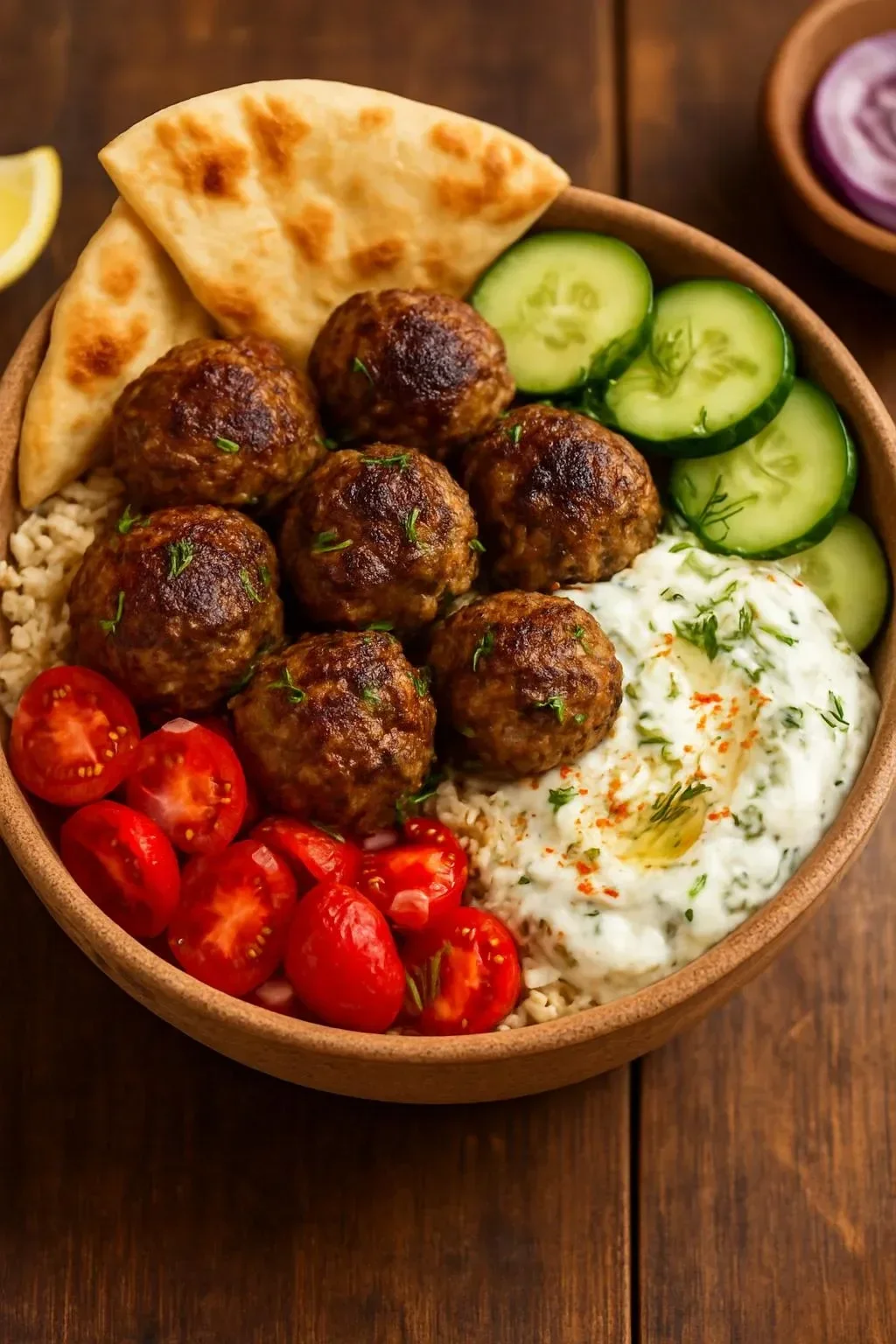 Gyro Bowl – Mein Labrador Retriever