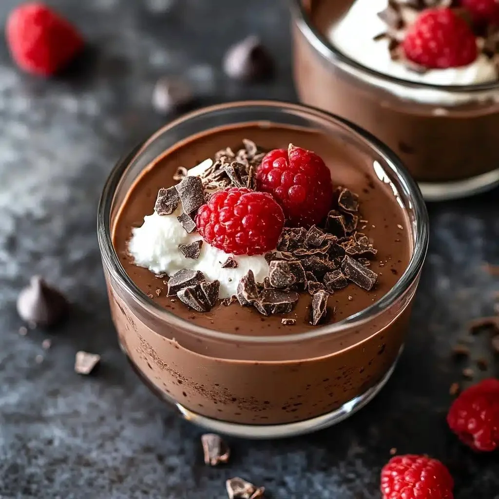 High Protein Chocolate Pudding: A Delicious & Healthy Snack – Mein ...