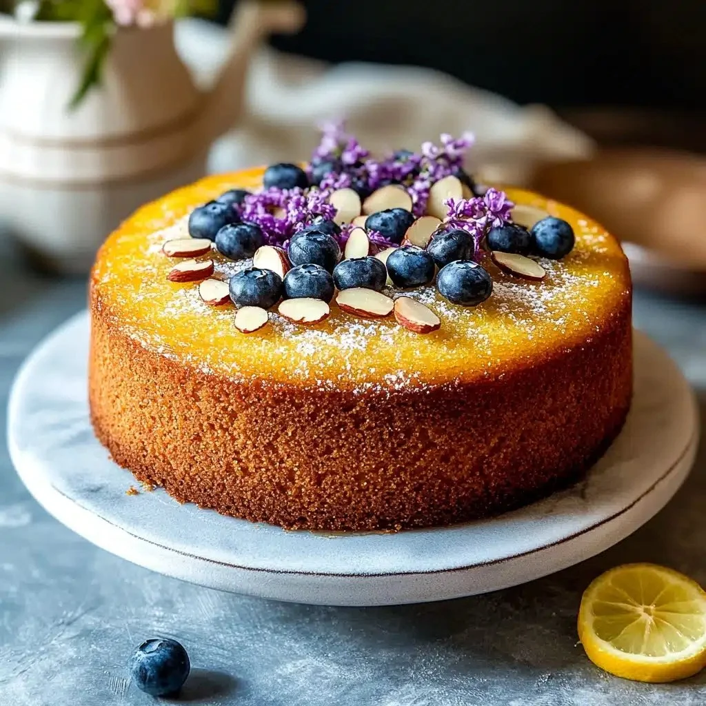 Honey Lemon Almond Flour Cake: Moist, Gluten-Free, and Naturally Sweet ...