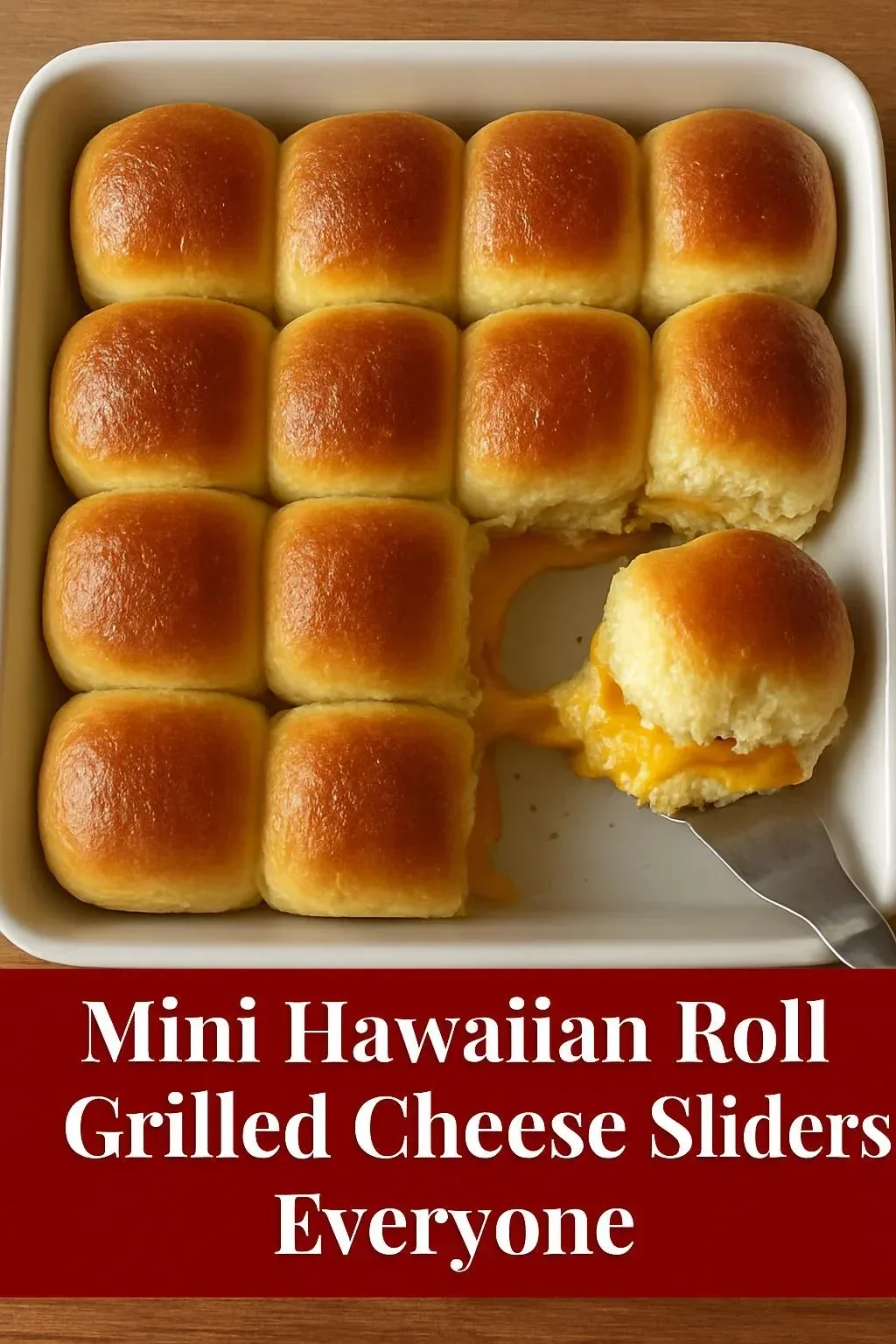 Mini Grilled Cheese Sliders – Mein Labrador Retriever