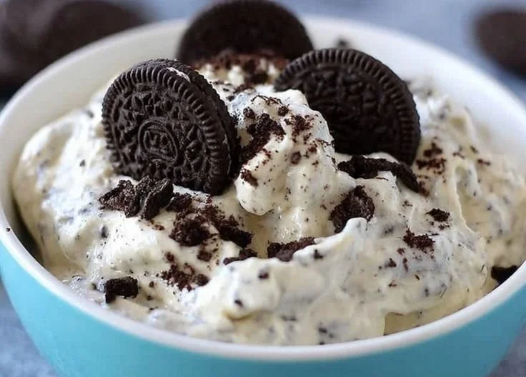 Oreo Fluff Dessert – Mein Labrador Retriever