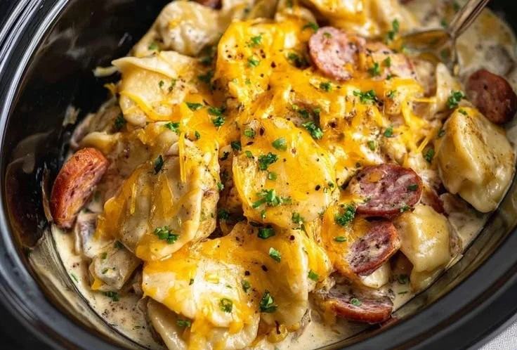 Pierogi Casserole – Mein Labrador Retriever