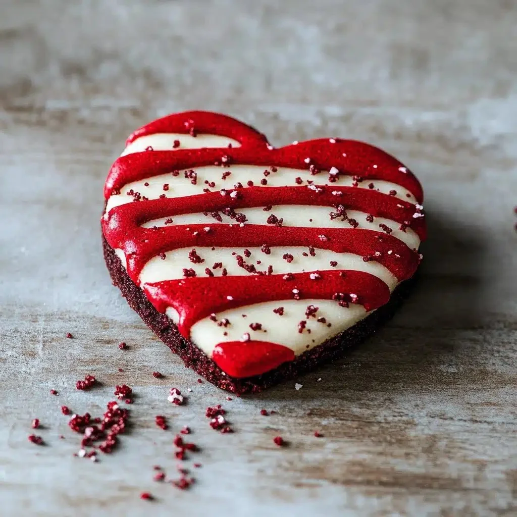 Red Velvet Cut Out Cookie: A Festive, Bakery-Style Treat Made Easy ...