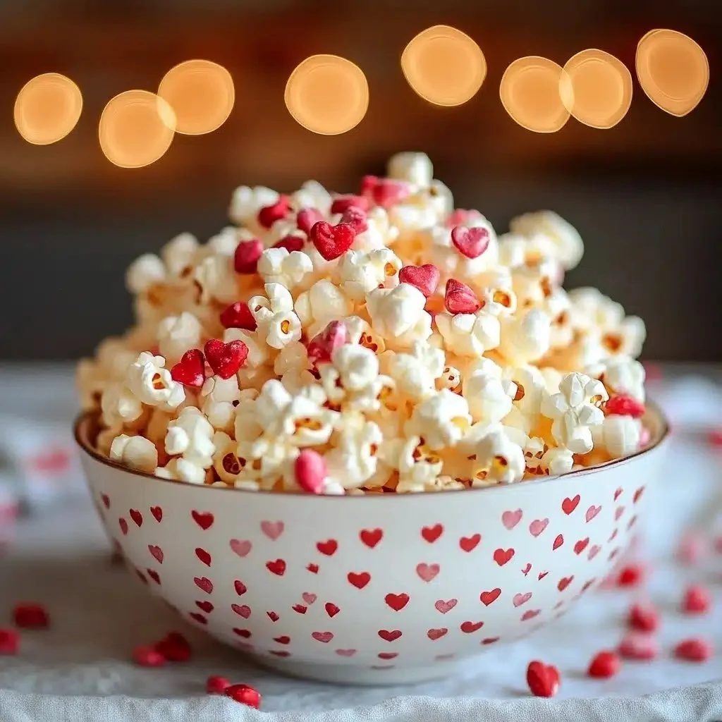 Valentine’s White Chocolate Popcorn: A Sweet, Crunchy Treat for the ...